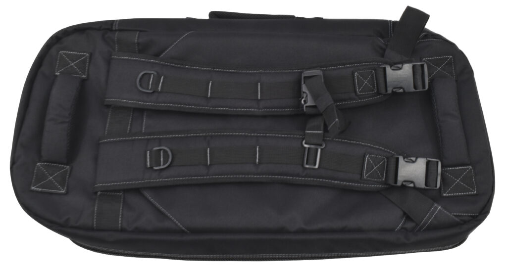 Frame 28″ AR Pistol/SBR Case w/Backpack Strap – Black - Advance Warrior ...