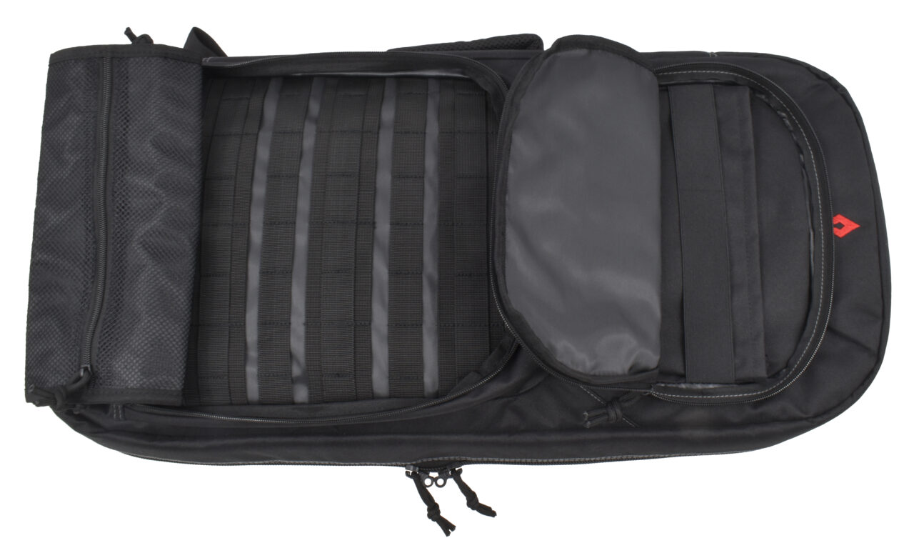 Frame 28″ AR Pistol/SBR Case w/Backpack Strap – Black - Advance Warrior ...