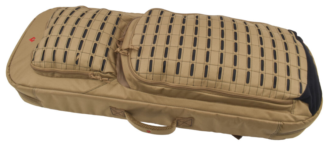 Frame 36″ Rifle Case w/Backpack Strap Color Tan/Black - Advance Warrior ...