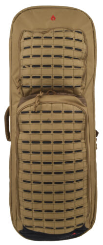Frame 36″ Rifle Case w/Backpack Strap Color Tan/Black - Advance Warrior ...