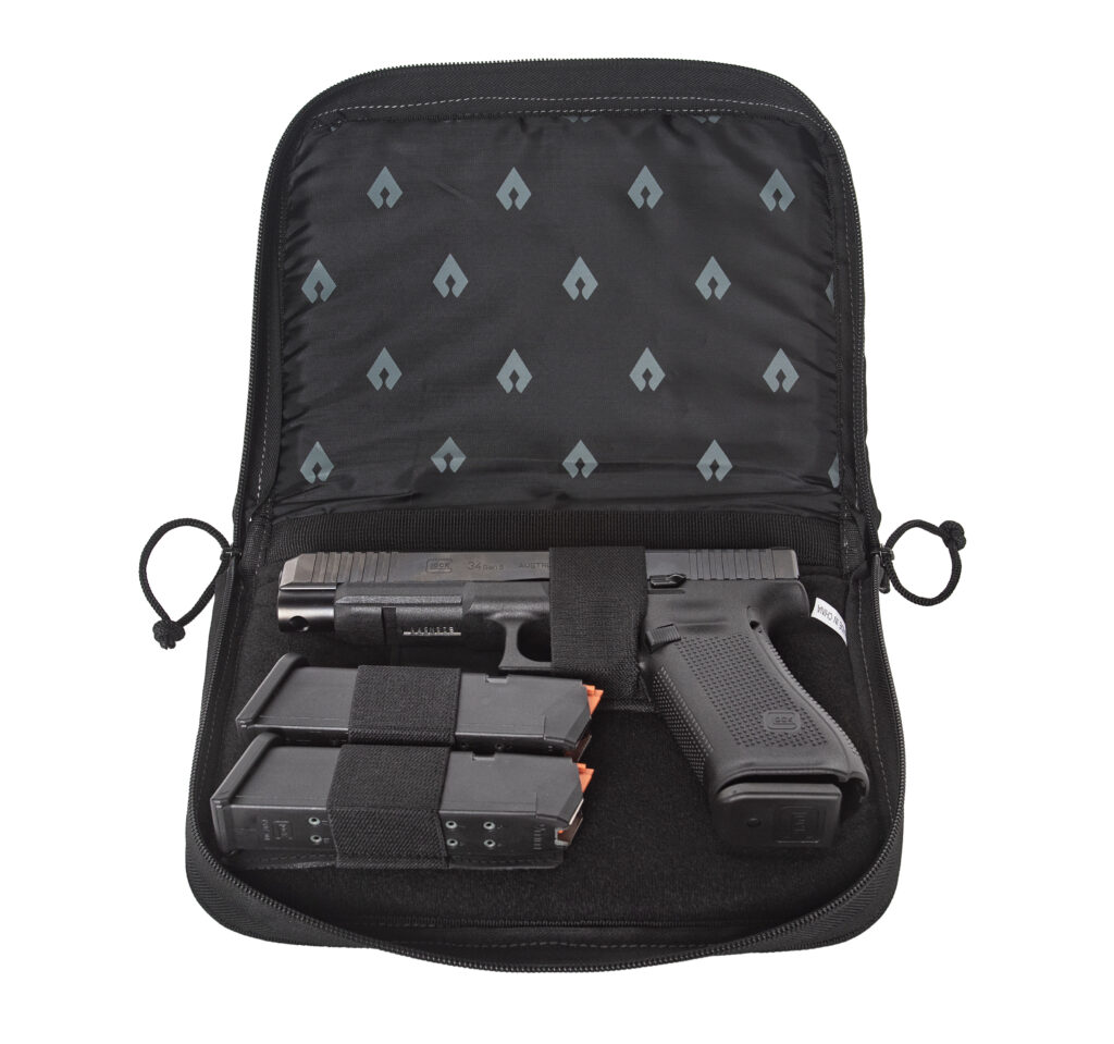 Single Pistol Case – 10.5″ - Advance Warrior Solutions