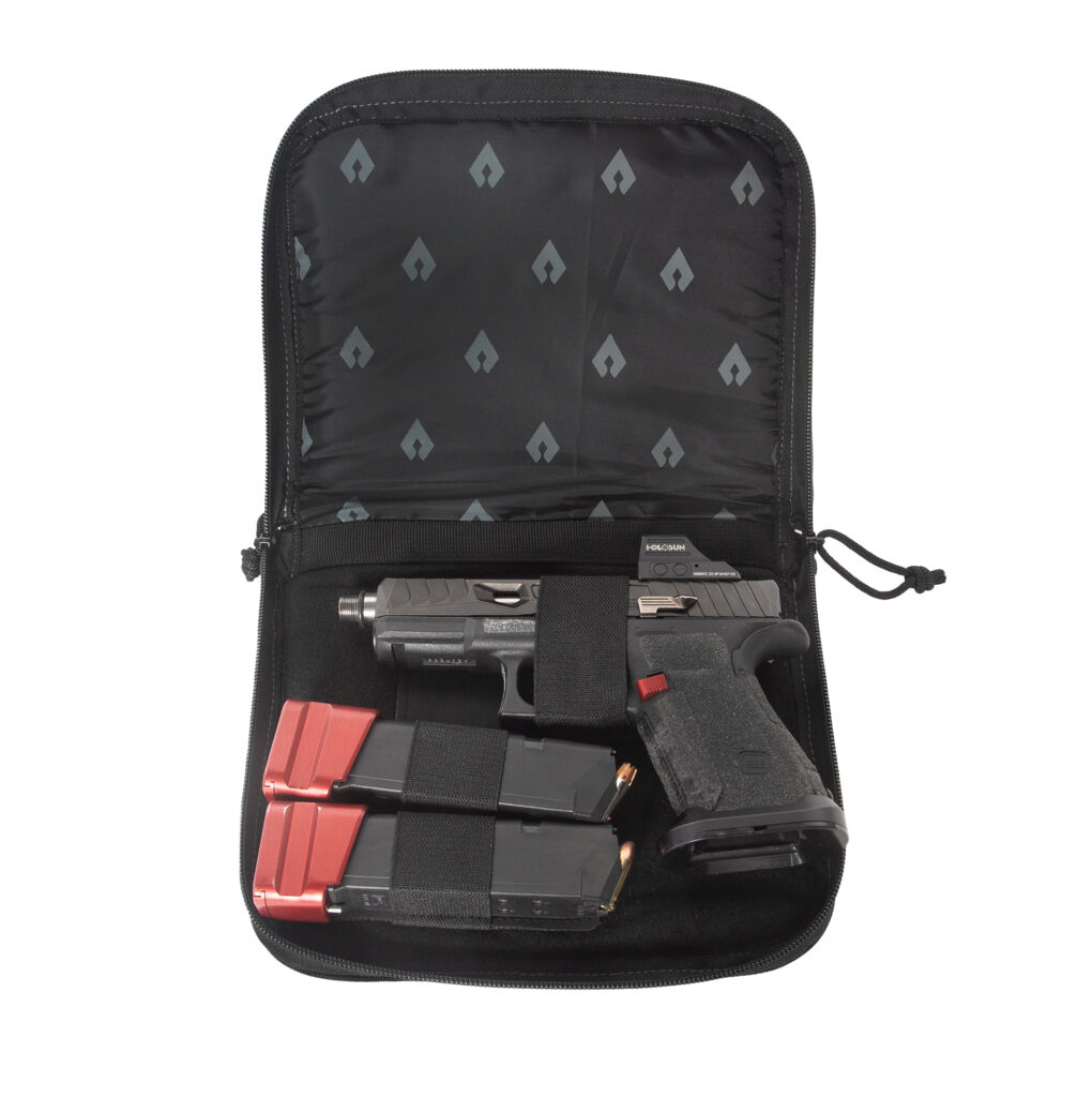 Single Pistol Case – 10.5″ - Advance Warrior Solutions
