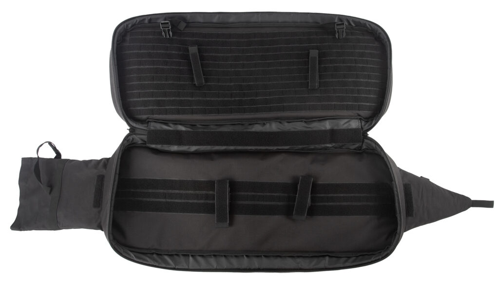 Universal Soldier Rifle Backpack- Black/Grey - Advance Warrior Solutions