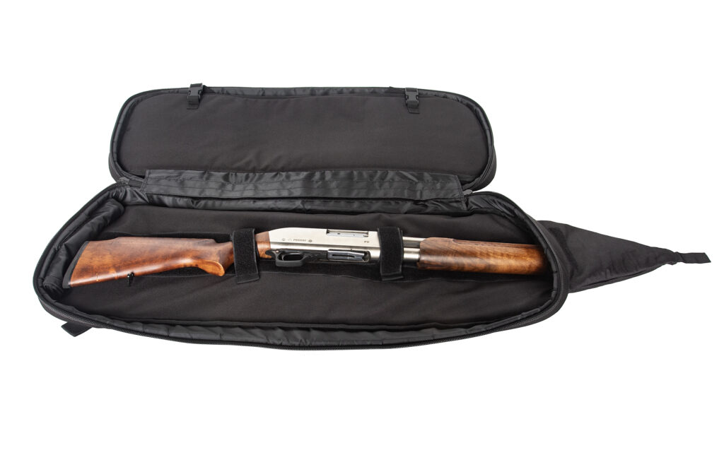 Universal Soldier Rifle Backpack- Black/Grey - Advance Warrior Solutions