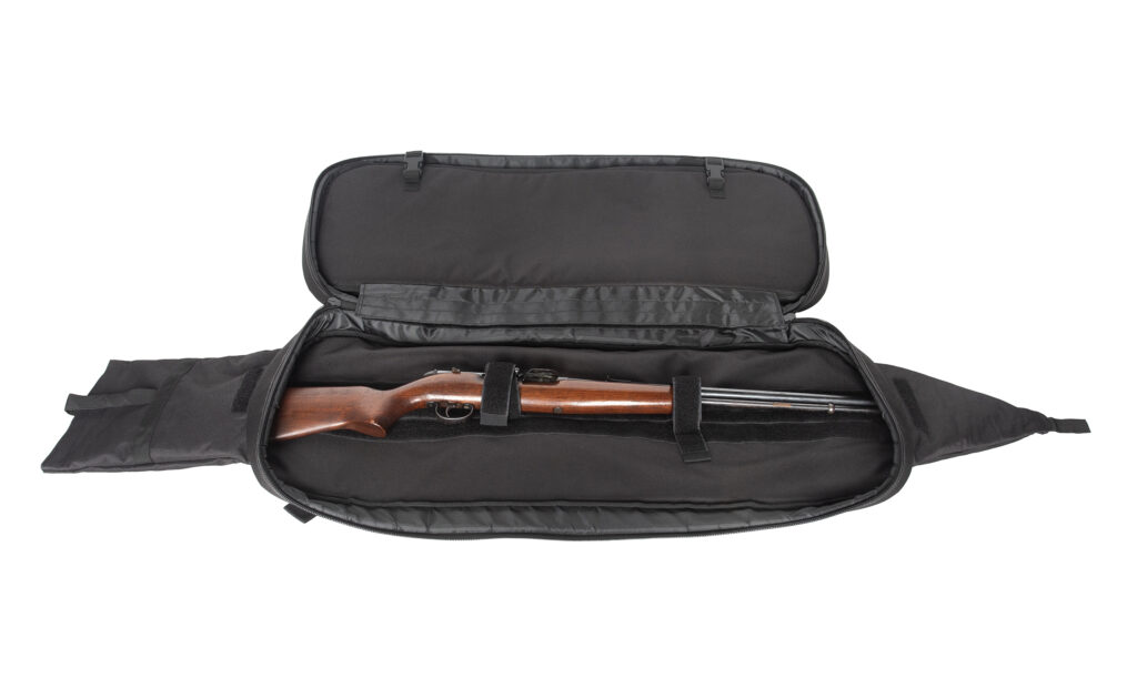 Universal Soldier Rifle Backpack- Black/Grey - Advance Warrior Solutions